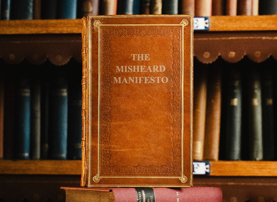 The Misheard Manifesto | Specsavers UK