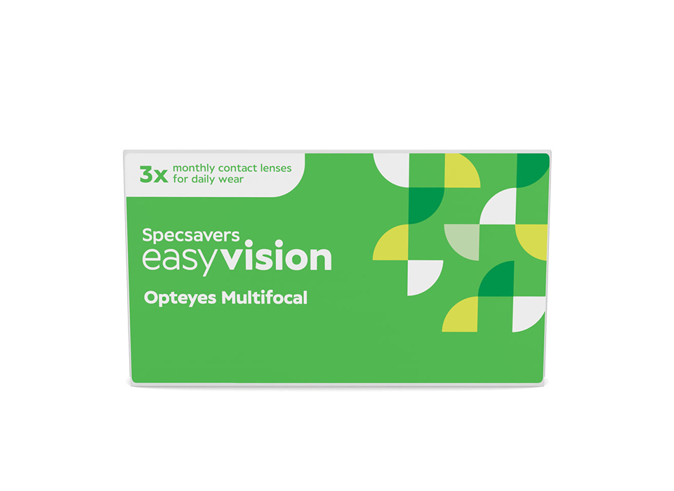 Månedslinser fra Easyvision Monthly - Se udvalget her! | Louis Nielsen