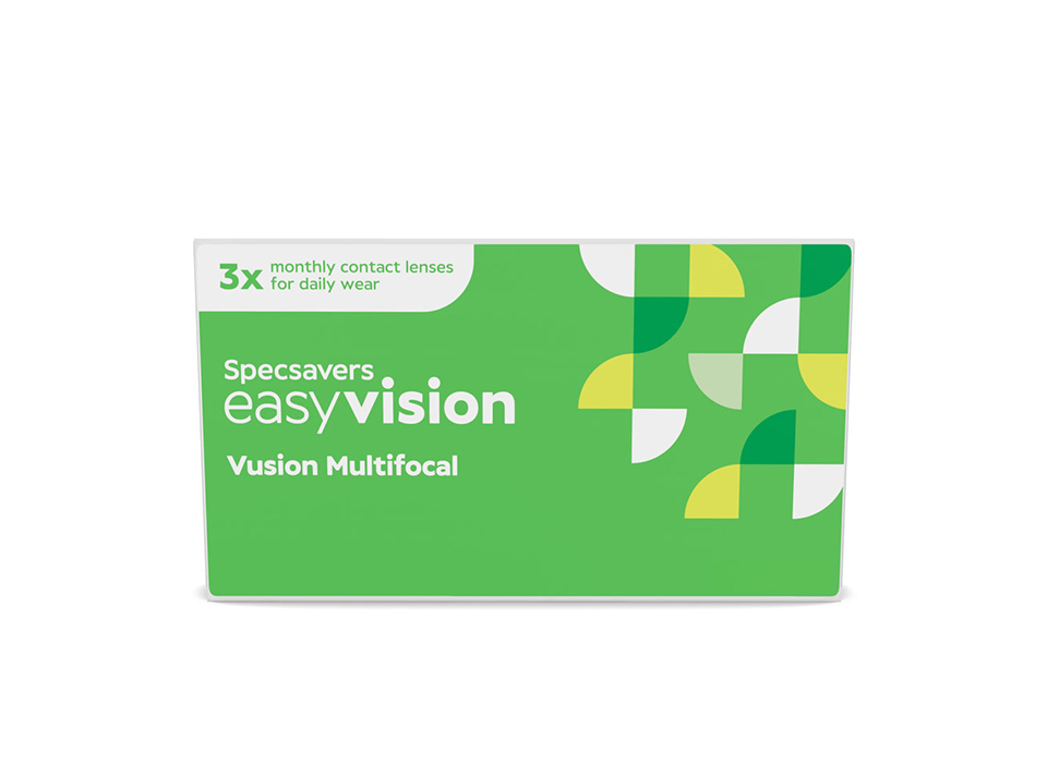 Månedslinser fra Easyvision Monthly - Se udvalget her! | Louis Nielsen