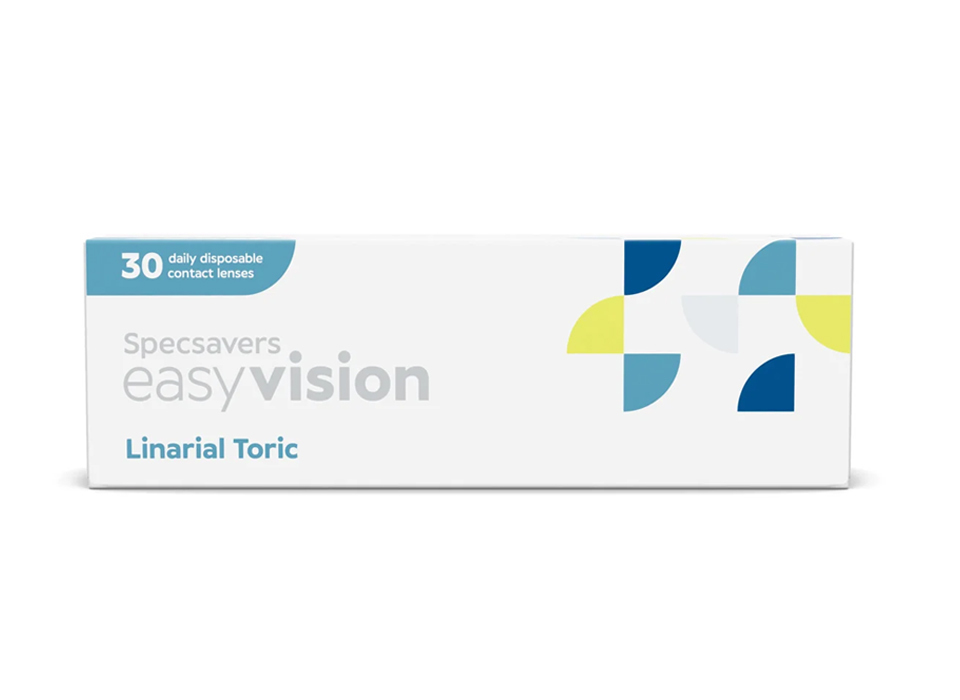 Toriske kontaktlinser - Linser til bygningsfejl - | Louis Nielsen