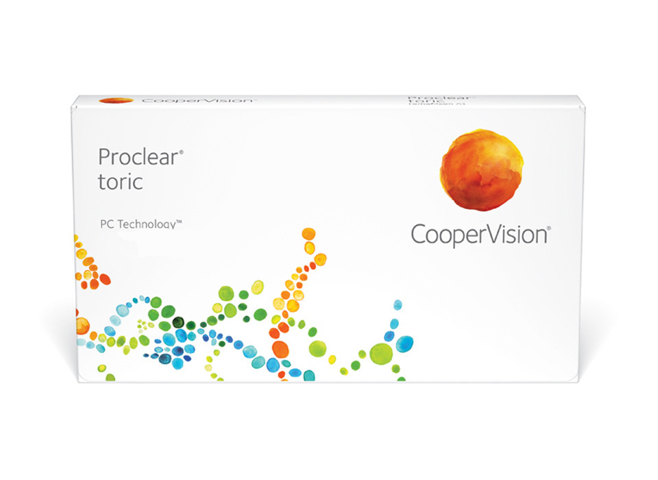 Månedslinser fra Easyvision Monthly - Se udvalget her! | Louis Nielsen