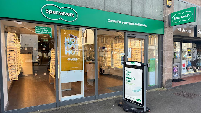 Find your local optician in Edinburgh | Specsavers UK