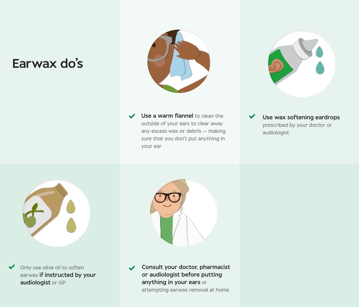 How to remove earwax at home | Specsavers UK