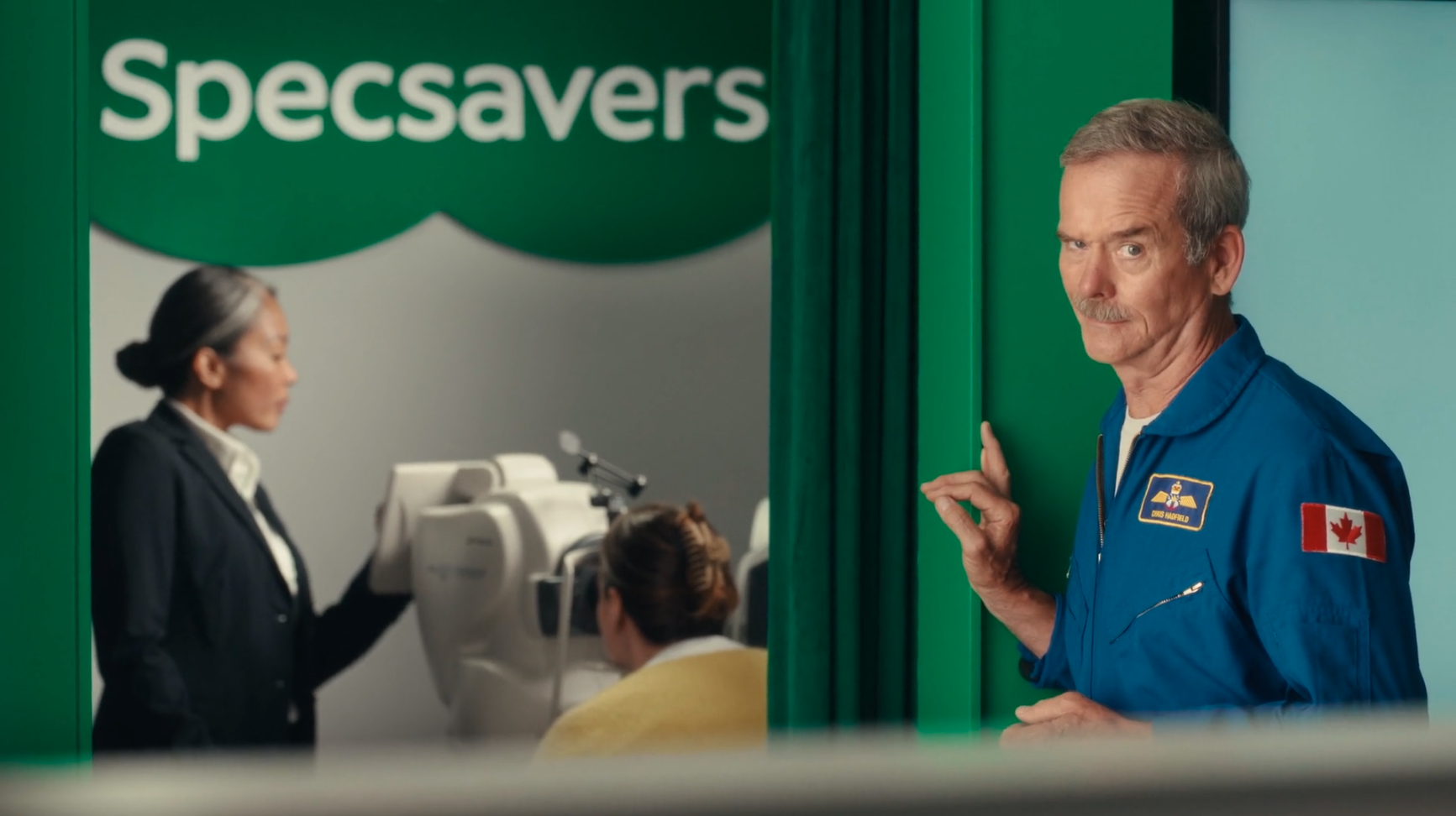 Specsavers Canada and Chris Hadfield announce continued partnership ...